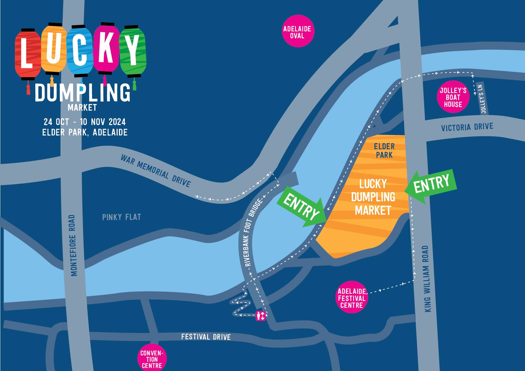 Access and Inclusion - Lucky Dumpling Market